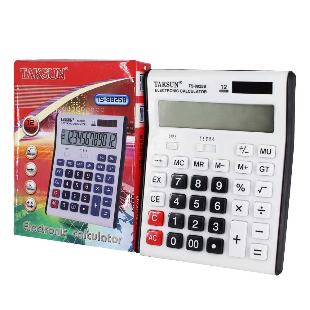 Calculadora Taksun Mod. Ts-8825b